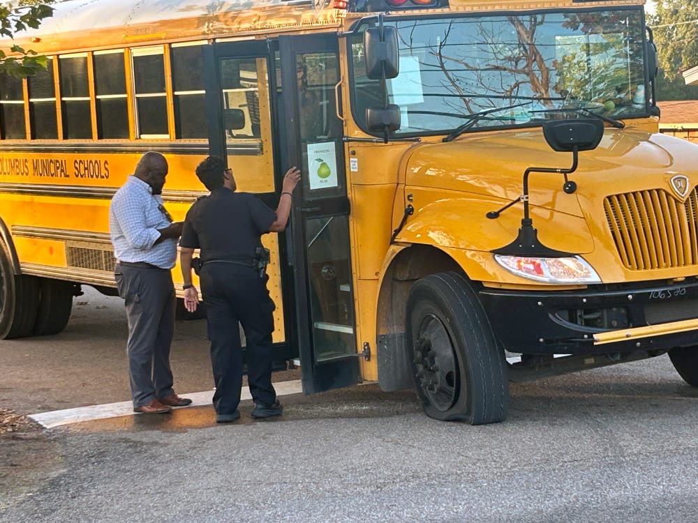 Man injured, school bus hit in Northside shooting - The Dispatch