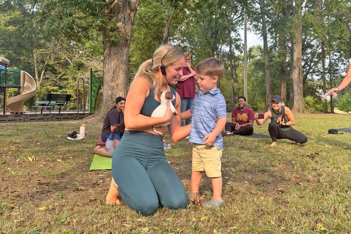 Caledonia mother is building a village, one Pilates class at a time ...
